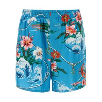 Gucci Herren, Bademode, Blau, SGr&ouml;&szlig;e