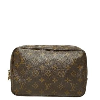 Louis Vuitton Pre-owned Monogram Pouch - - Pre-owned - Damen - Braun - ONE SIZE