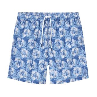 Fedeli Homme, Maillots de bain, Bleu, Taille: 2XL Maillot de bain Madeira