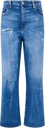 Diesel Femme, Jeans, Bleu, Taille: W28 D-Reggy Flared Jeans