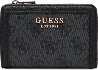 Guess Geldb&ouml;rse Guess Lindsey Slg SWSG97 49156 Dunkelgrau