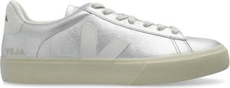 Veja Femme, Chaussures, Gris, Taille: 41 EU Baskets en cuir