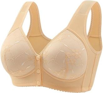 Generic Soutien avantageux pour les femmes, bretelles r&eacute;glables, couverture compl&egrave;te, soutien-gorge confortable sans armatures, soutien-gorge sans armatures, 