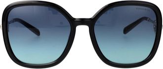 Tiffany & Co. Eckige Sonnenbrille - - Accessories - unisex - Schwarzk - 57 MM