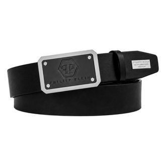 Philipp Plein Homme, Accessoires, Noir, Taille: 110 CM Ceintures