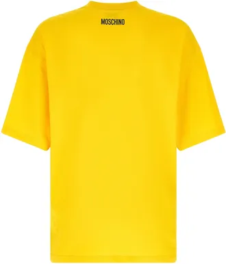 Moschino Smiley Graphic T-shirt - Yellow