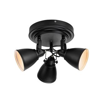 Marksl&ouml;jd FJ&Auml;LLBACKA Ceiling 3L Black IP44