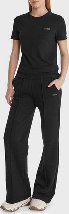 Guess Kurzarmshirt TRACEY CN SS - T-Shirt Damen - Baumwollshirt - Stretch Shirt mit Logo