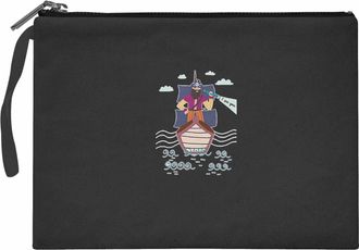 Bonateks Womens TRFCB102279 Damen Clutches, Black