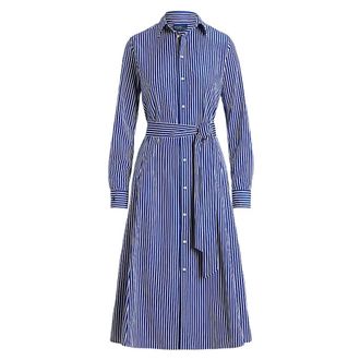 Polo Ralph Lauren Elegantes Kleid - - Dresses - Damen - Blau - XS
