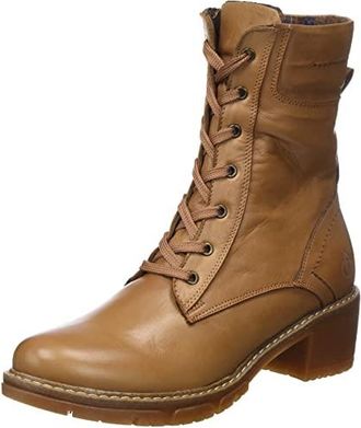 Andrea Conti Bottes pour Femme Tendance, Marron, 39 EU