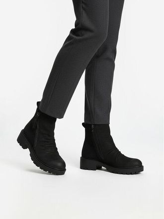Clara Barson Stiefeletten CEO-HY8007S-1 Schwarz