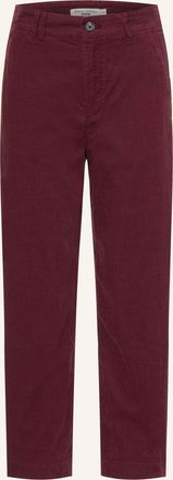 Marc O'Polo Denim Marc Opolo Denim 7/8-Hose Mika Aus Cord rot