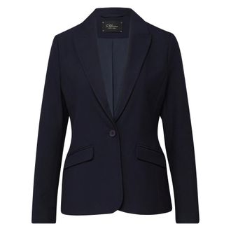 s.Oliver Damen, Jacken, Blau, SGr&ouml;&szlig;e
