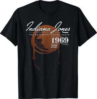 Disney Lucasfilm Indiana Jones and the Dial of Destiny 1969 Again T-Shirt