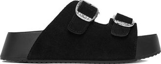 Badura Pantoletten Badura C-ALIZA-YB25C55-1 Schwarz