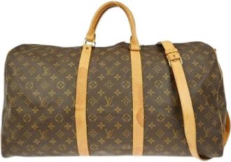 Louis Vuitton unisex, Pre-owned, Brun, Taille: ONE Size Sac Week-end Pre-owned