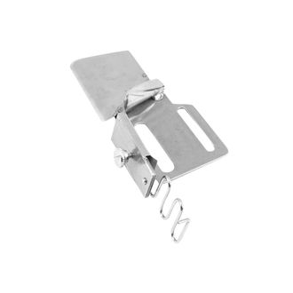 IFUNDOM N&auml;hmaschinen Einfasser aus Edelstahl Schr&auml;gband und Flachnaht Einfasser 18mm Breit Kompatibel mit Meisten N&auml;hmaschinen Langlebig und Bruchfest f&uuml;r Pr&auml;