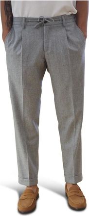 Barba Homme, Pantalons, Gris, Taille: 2XL Pantalons