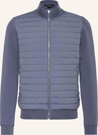 Reiss Reiss Blouson Freddie Im Materialmix blau