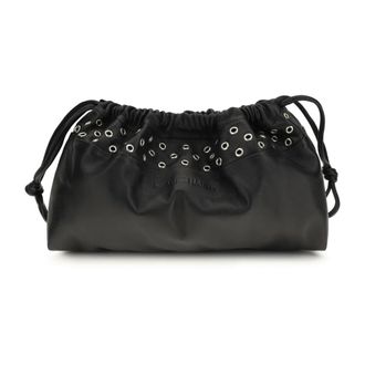 Pierre Hardy Double Clutch Mit &Ouml;sen - - Bags - Damen - Schwarzk - ONE SIZE