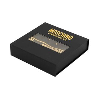 Moschino Femme, Sous-v&ecirc;tements, Rouge, Taille: 40 FR Underbear Set