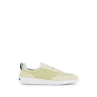 Geox Baskets en cuir m&eacute;lang&eacute;