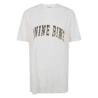 Anine Bing T-Chemises - Femme - Tops - Beige - Taille: 40 FR