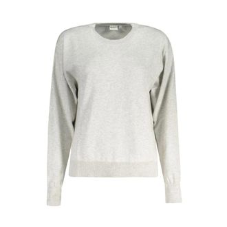 Pepe Jeans London Grigio Cotton Sweater - - Knitwear - Damen - Grau - XS