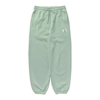 Nike Jordan Femme, Sport, Vert, Taille: 36 FR Flight Fleece Pant