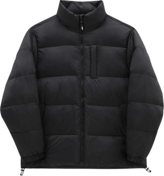 Vans Kapuzenfreie Steppjacke - - Jackets - Herren - Schwarzk - 2XL