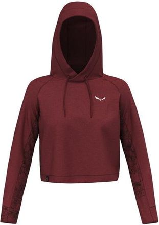 Salewa Lavaredo Hemp W Crop Hoody - Kapuzenpullover - Damen