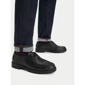 Guess Halbschuhe Guess Jeans EO-FOX-03 MI08 Schwarz