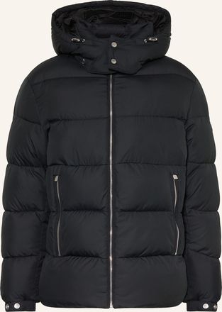 HUGO BOSS Steppjacke Colter Mit Abnehmbarer Kapuze schwarz