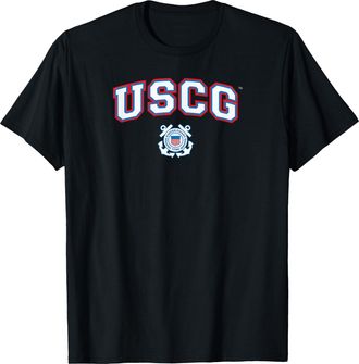 Medals of America USCG - K&uuml;stenwache der Vereinigten Staaten T-Shirt