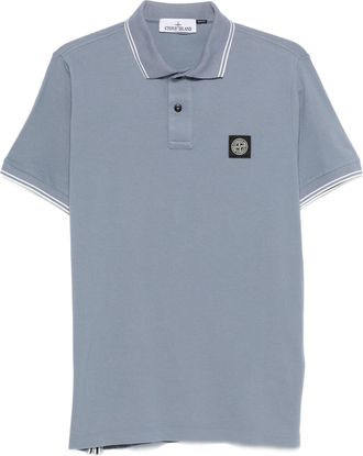Stone Island Polo Stone Island &agrave; manches courtes