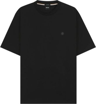 HUGO BOSS Homme, Tops, Noir, Taille: L MC Taut T-Shirt