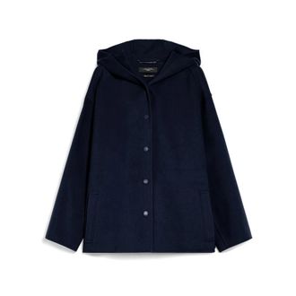 Max Mara Gennaio Coat - - Knitwear - Damen - Blau - S