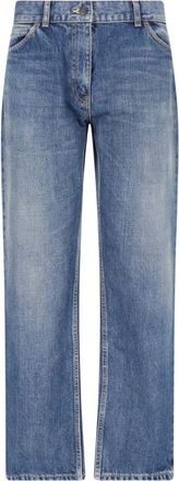 The Row Straight Jeans