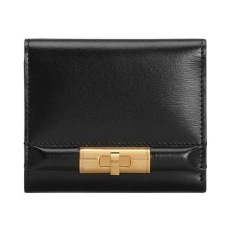Dolce & Gabbana French Flap Wallet - - Accessories - Damen - Schwarzk - ONE SIZE