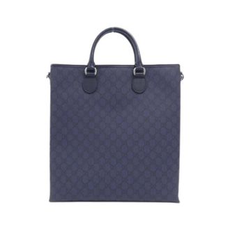 Gucci Sac cabas vintage Pre-owned - Femme - Pre-owned - Bleu - Taille: ONE Size