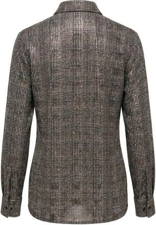 Ermanno Scervino Prince of Wales Check Shirt - Grey
