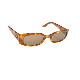 Valentino Pre-owned Plastik sonnenbrillen - - Pre-owned - Damen - Braun - ONE SIZE
