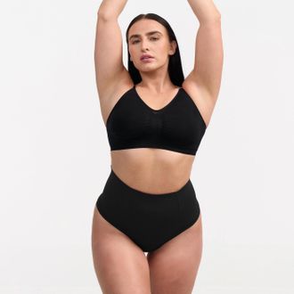 creamy fabrics Shaping-String mit hoher Taille