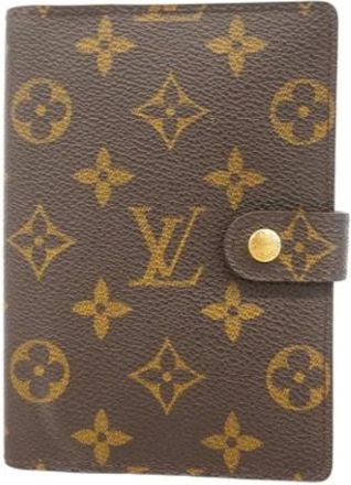 Louis Vuitton unisex, Pre-owned, Brun, Taille: ONE Size Portefeuille Vintage Pre-owned