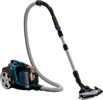 Philips Beutelloser staubsauger a+aca 76db gr&uuml;n fc9744/09