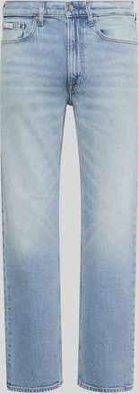 Calvin Klein Jeans Straight Fit Jeans aus Baumwoll-Mix