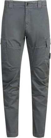 C.P. Company Pantalon en coton m&eacute;lang&eacute;