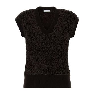 Ferragamo Damen, Strickwaren, Braun, SGr&ouml;&szlig;e