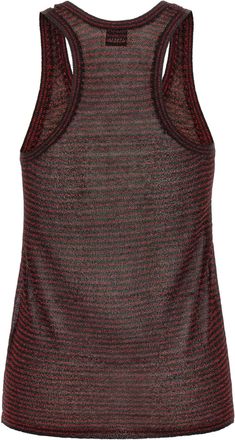 Isabel Marant Cevara Tank Top - Burgundy